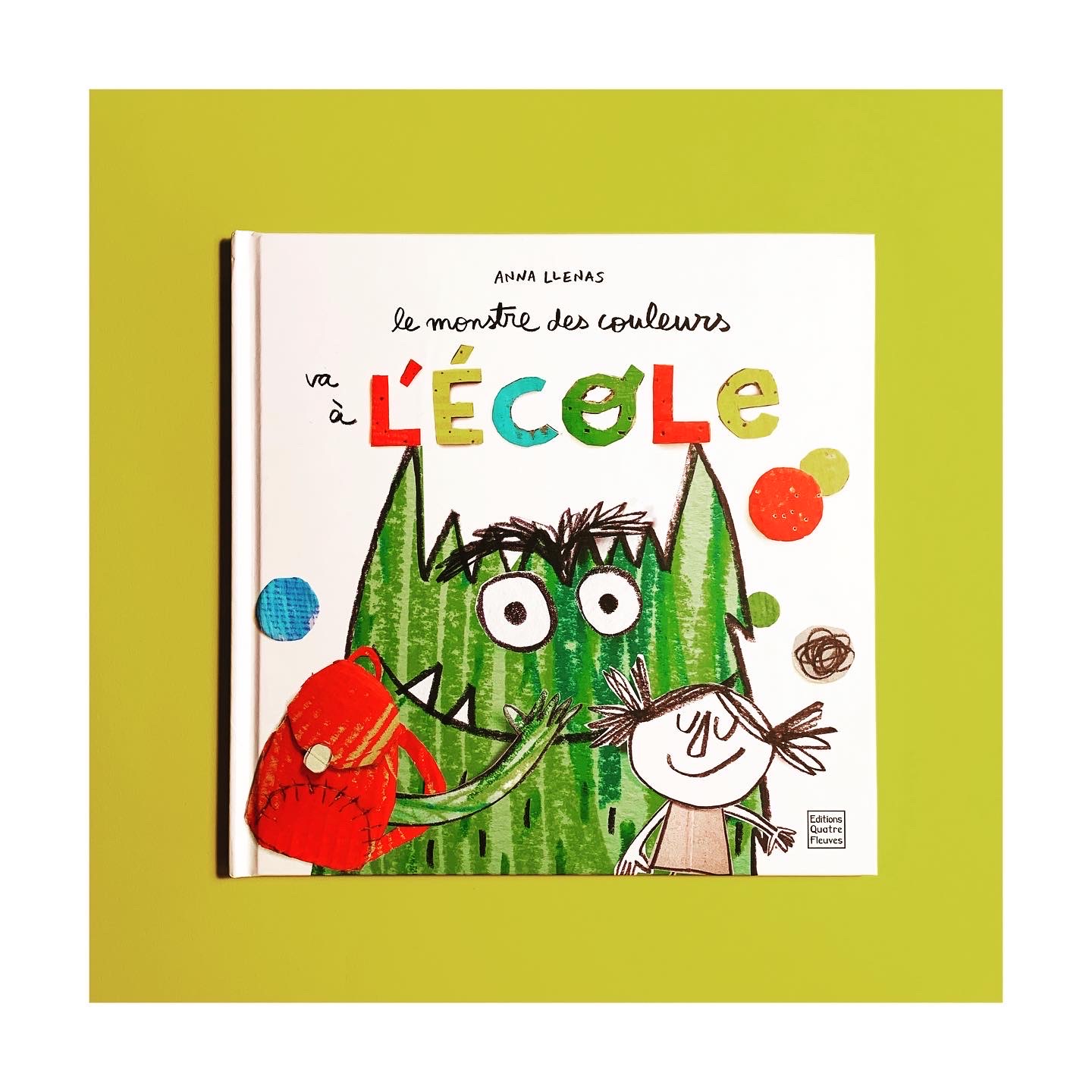 Le monstre des couleurs va à l’école