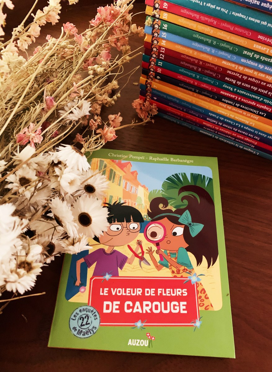 Maëlys et Lucien : le voleur de fleurs de Carouge