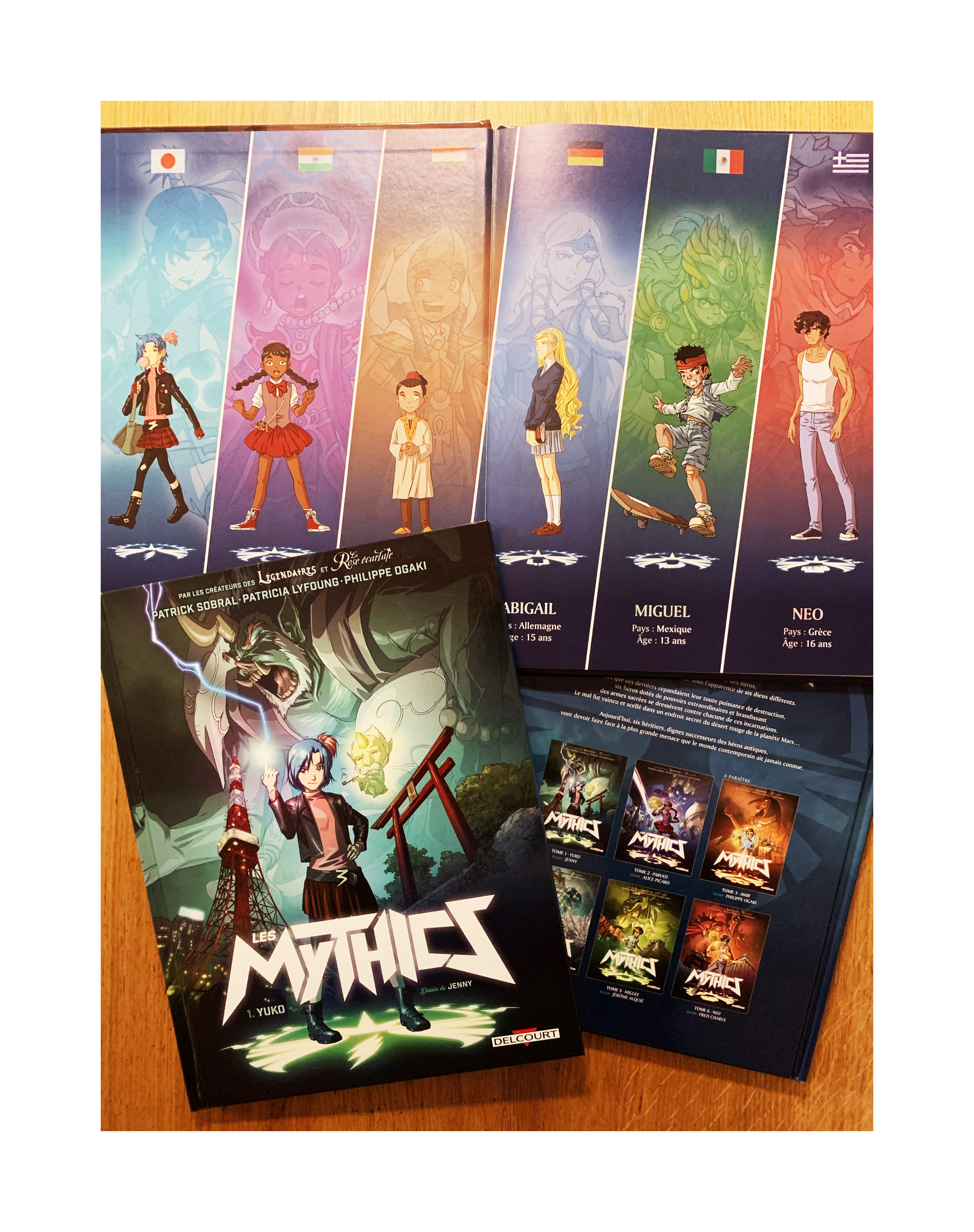 Les Mythics